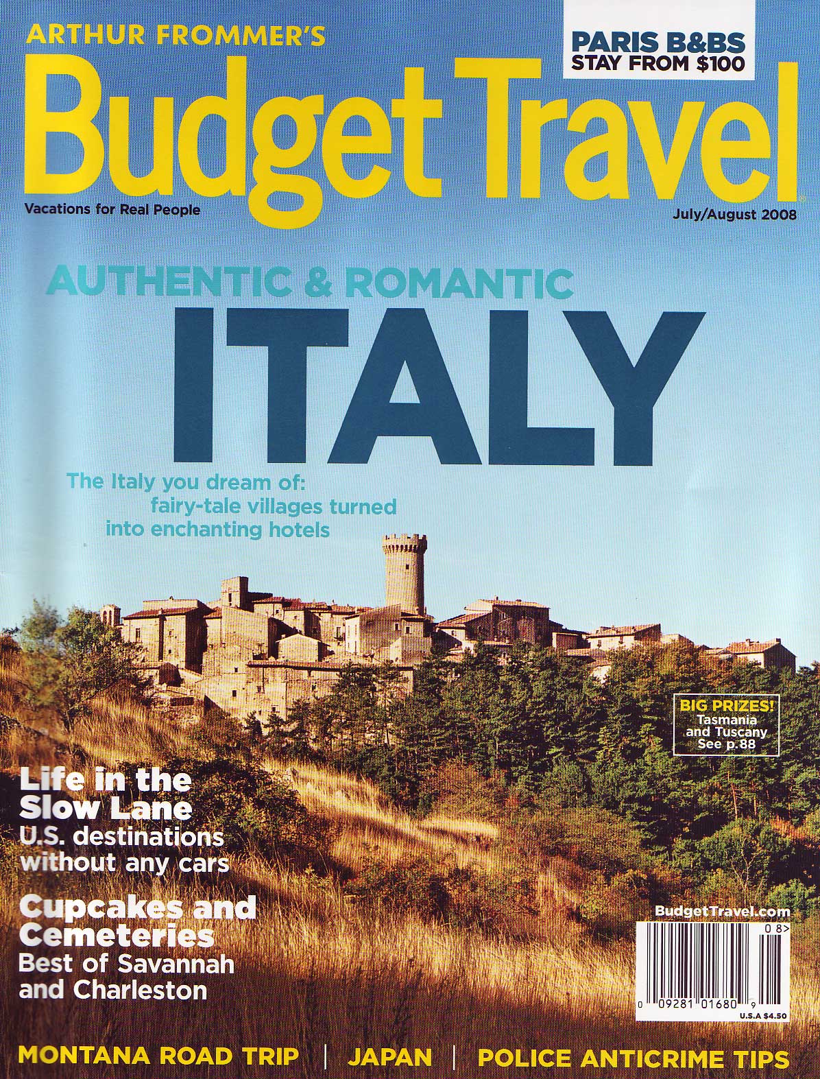 COVER WARS: Travel Mags Race to Bargain Basement