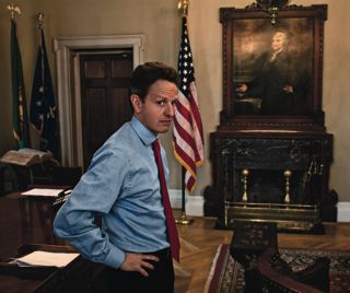 Tim Geithner| Vogue| Tim Geithner's Wife