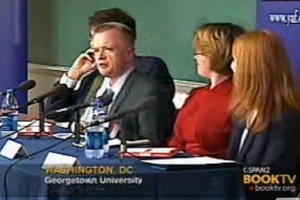 CSPAN Video of Revengeful Ex-Boyfriend | Todd Seavey and Helen Rittelmeyer