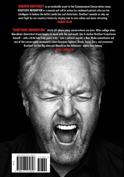 Andrew Breitbart Interview - Breitbart Book - Righteous Indignation