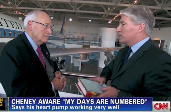 Dick Cheney | Heart attack | days are numbered