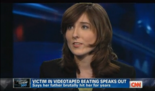 Hillary Adams | Judge Beating Daughter | Video