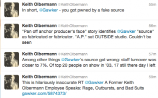 Keith Olbermann Slammed By Former Employee | Gawker