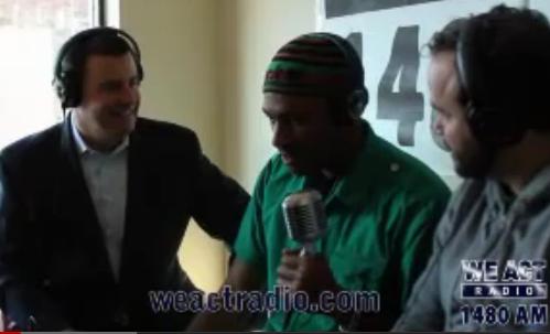 David Shuster And The Little Progressive Radio Station That Could