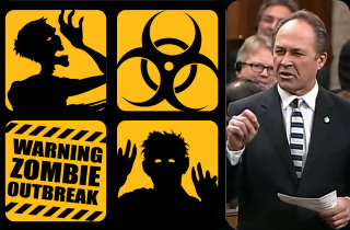 Zombie Apocalypse Debate | Canadian Parliament