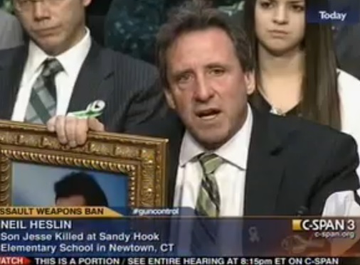 Must See: Newtown Father Neil Heslin’s Haunting Testimony Before Senate ...