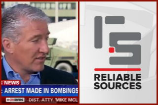 CNN Takes On…CNN: Reliable Sources Doesn’t Ignore Its Network’s Own Blunder