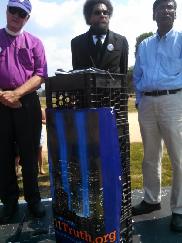 Surprise: ‘Million Muslim March’ Really Was ‘9/11 Truther Convention’