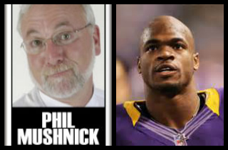 Phil Mushnick Column On Adrian Peterson Criticized