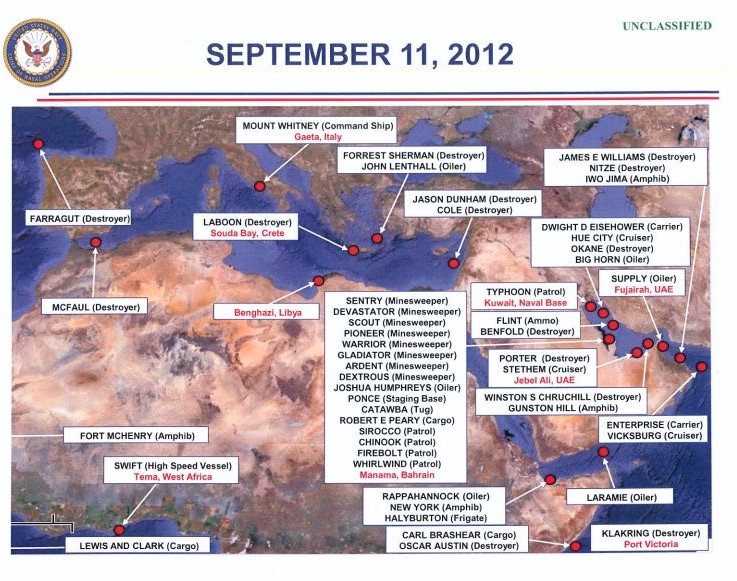 Investigator Claims Navy Map Reveals ‘There Were Enough Forces to ...