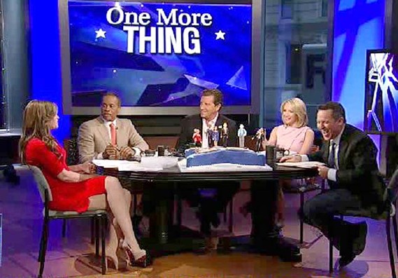 Cable News Ratings | July 24, 2015