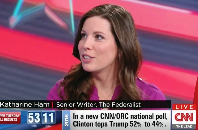 Fox News Contributor Mary Katharine Ham Jumps to CNN, Makes Debut with ...