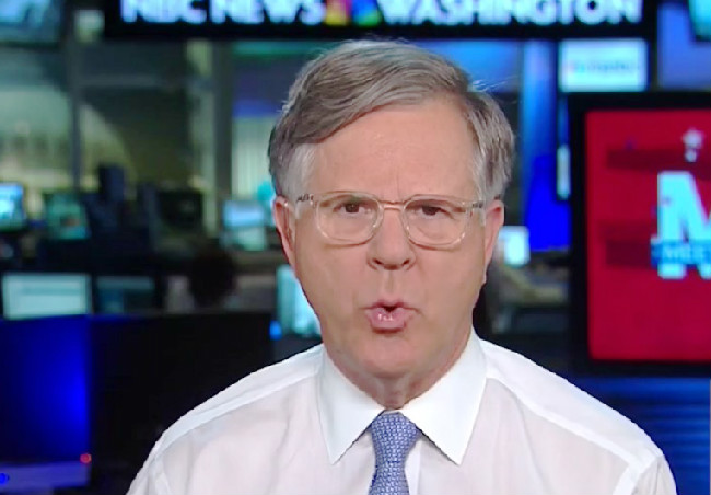 NBC News’ Pete Williams Reports FBI ‘Really Isn’t’ Conducting Clinton ...