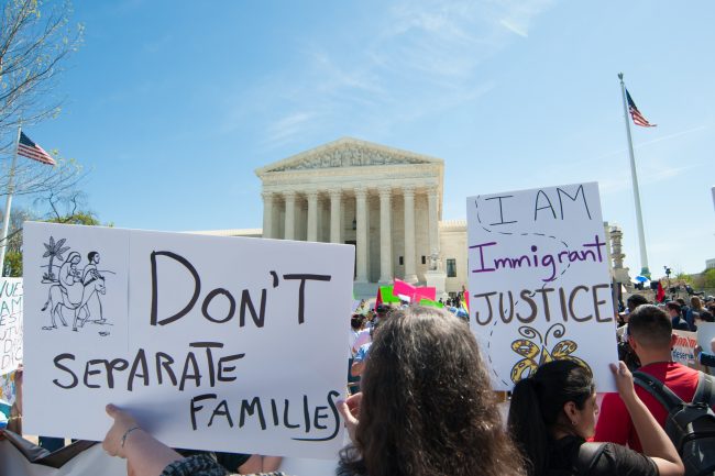 Immigrants Rights Groups Vow to Fight for Undocumented Families and ...