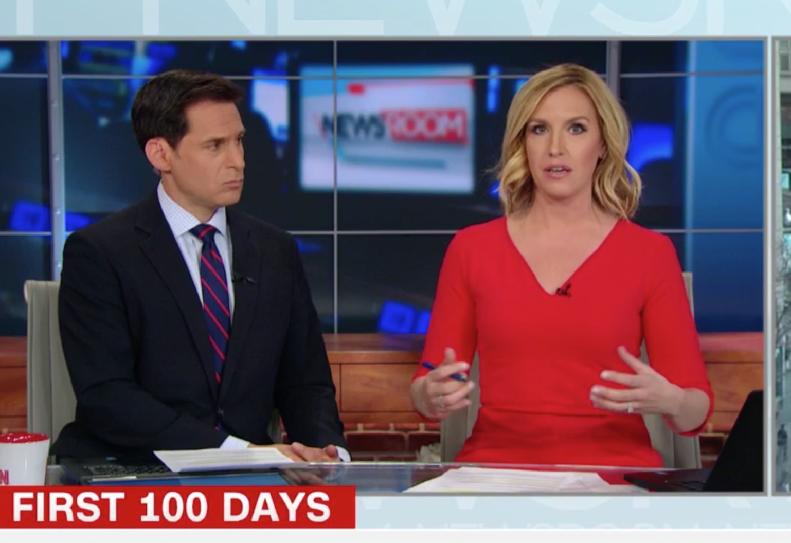 The Great Big Roundup of Anchors and Reporters Wearing Red on ...