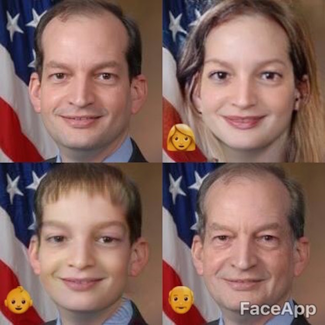 We FaceApp’d The Entire Donald Trump Cabinet… You’re Welcome