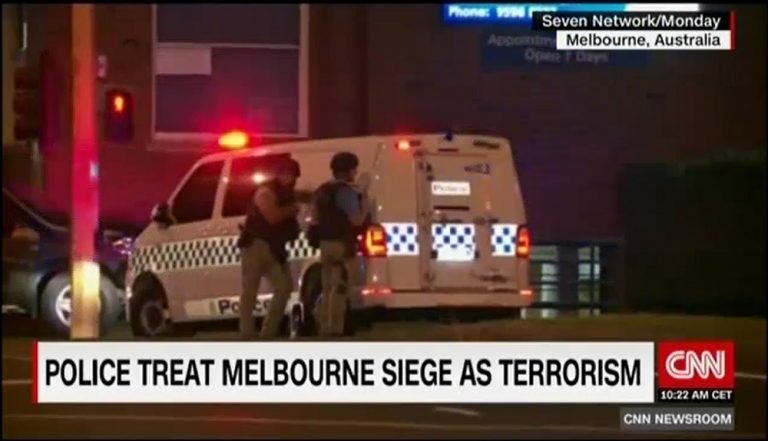 ISIS Claims Responsibility For Attack Near Melbourne, Australia