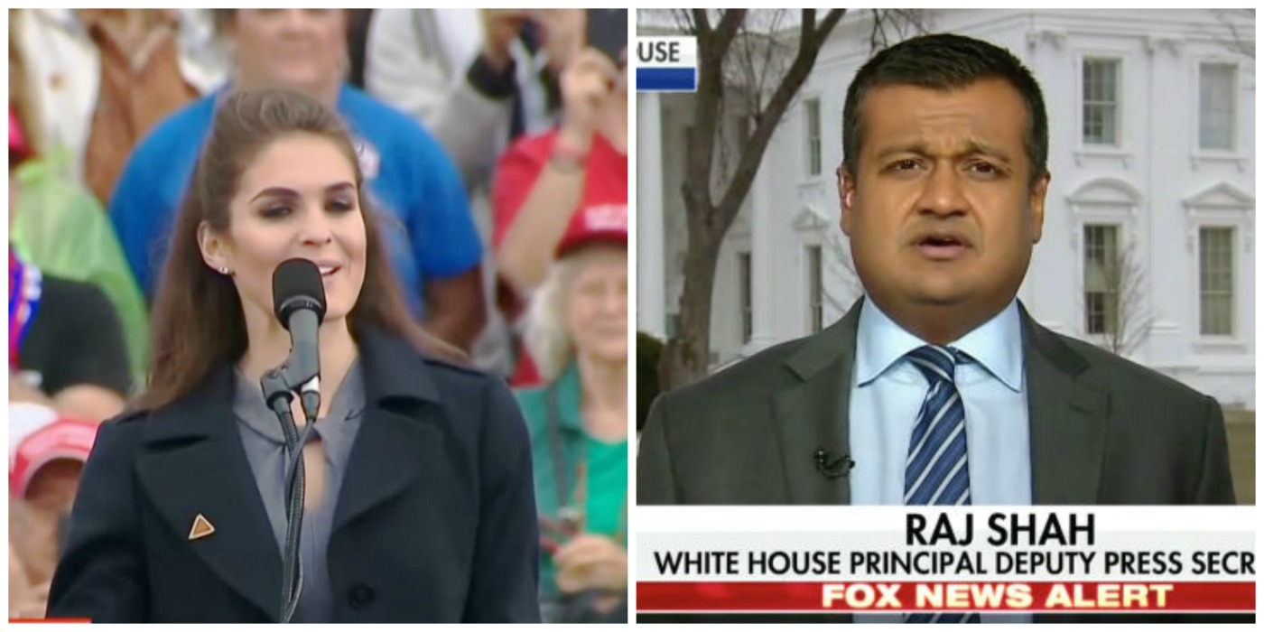 Trump Reportedly Frustrated With Hope Hicks and Raj Shah Amid Rob ...