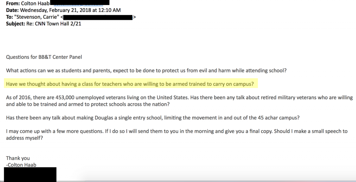 CNN: Doctored Email Exchanges Between Haab Family and CNN Shopped ...