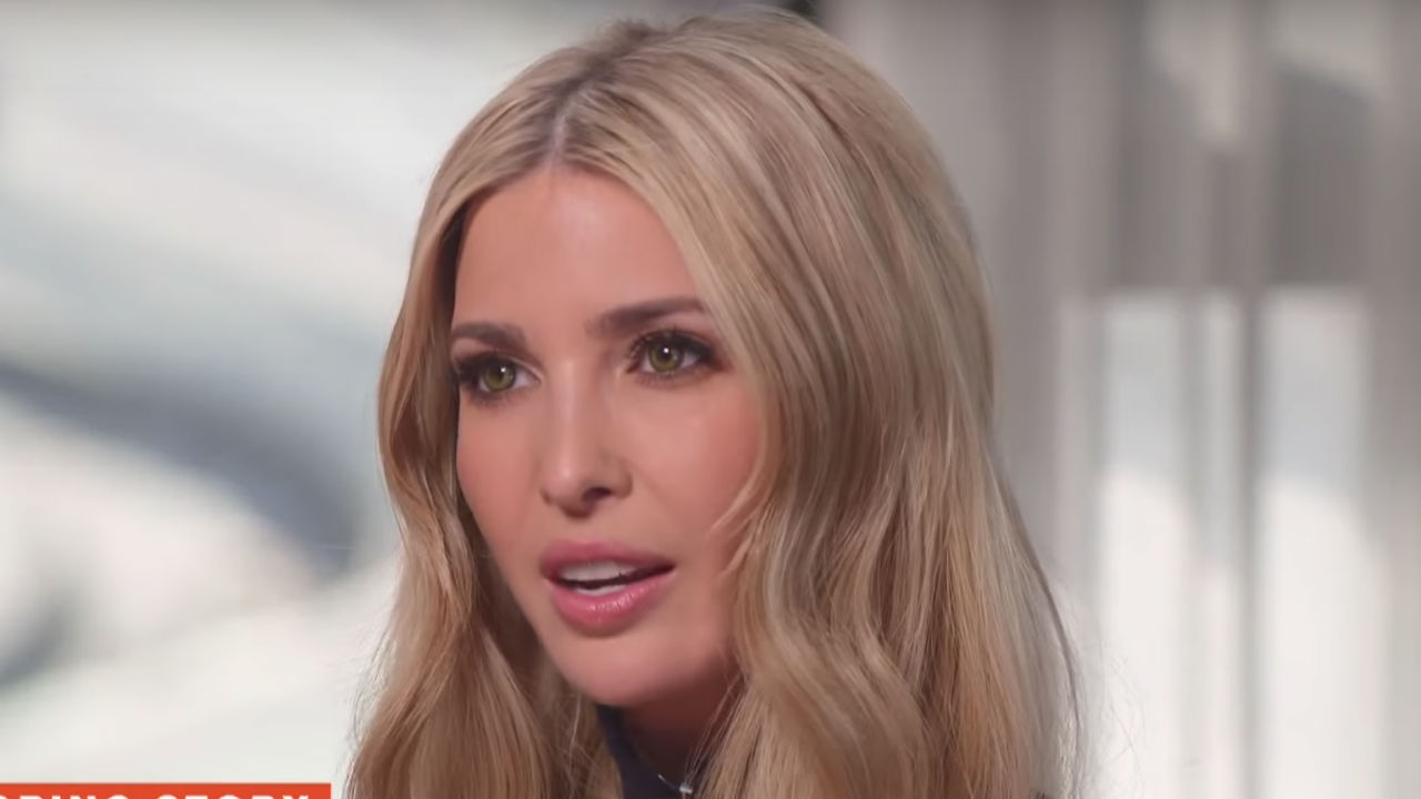 Ivanka Trump Scolds Reporter for Comment on Her Tweet, Swipes at Media ...