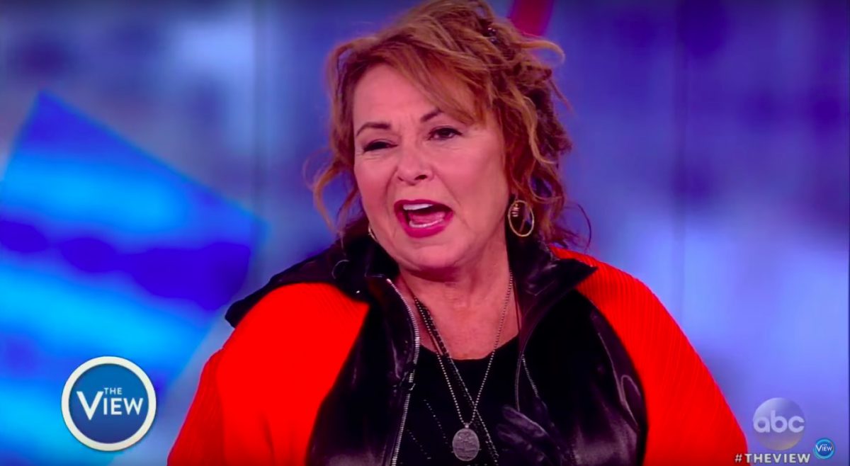 Roseanne Barr’s Penchant For Calling People Nazis is Haunting Her Show ...