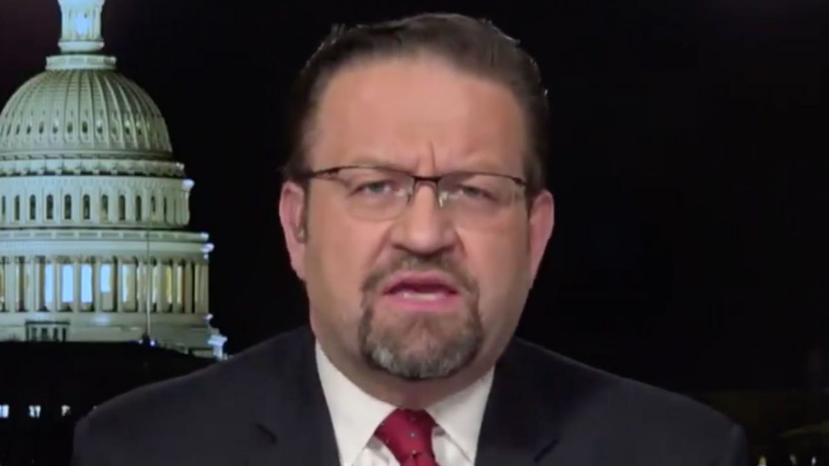 Seb Gorka Still Can't Park His Toy Mustang