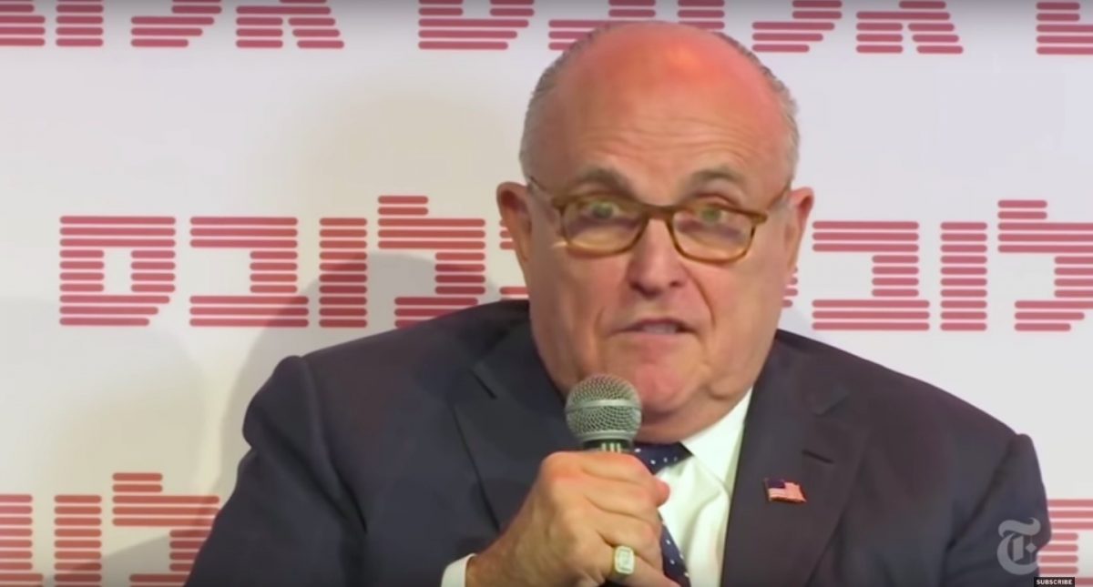 Rudy Giuliani Allegedly Had An Affair A Week Before His Third Wife
