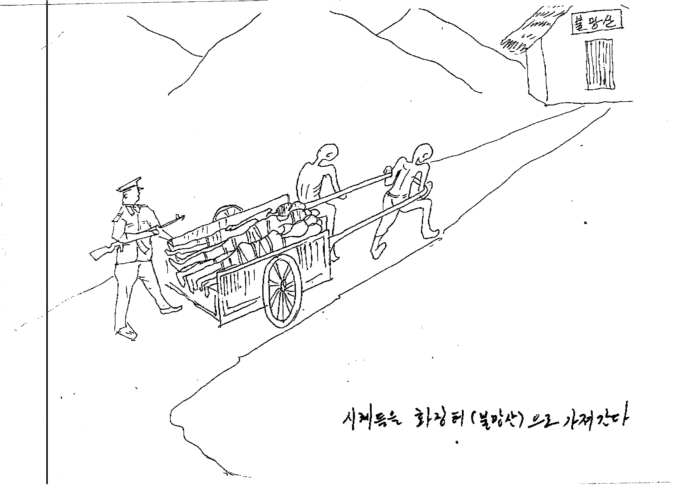 Drawings of Abuse in North Korean Prison Camps Serve as Haunting ...