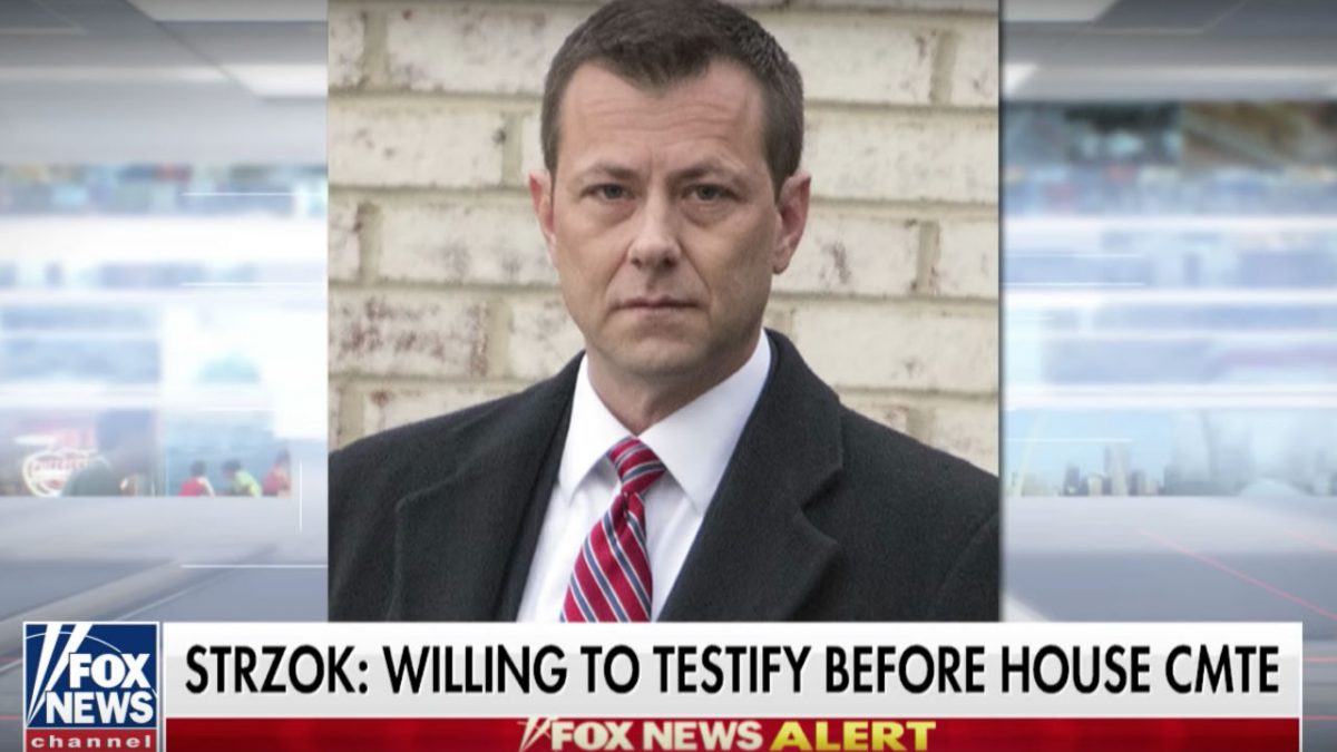 Attorney for Peter Strzok Responds to Trump’s ‘Barrage of Attacks’: He ...