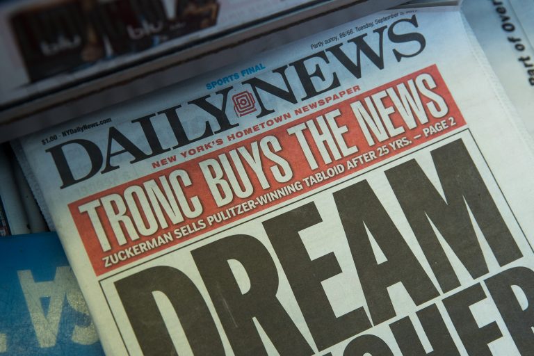 New York Daily News Names Andrew Julien Interim EIC