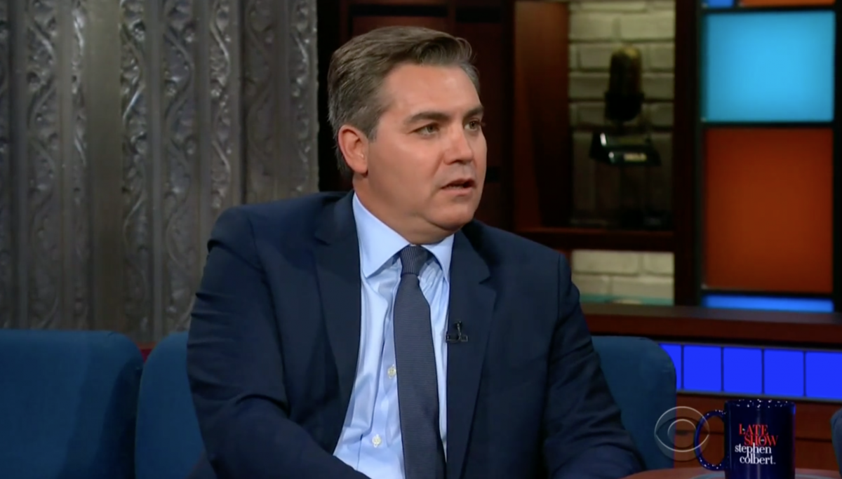 Jim Acosta to Don Jr: ‘Because of Your Father’s Rhetoric’ We are ...