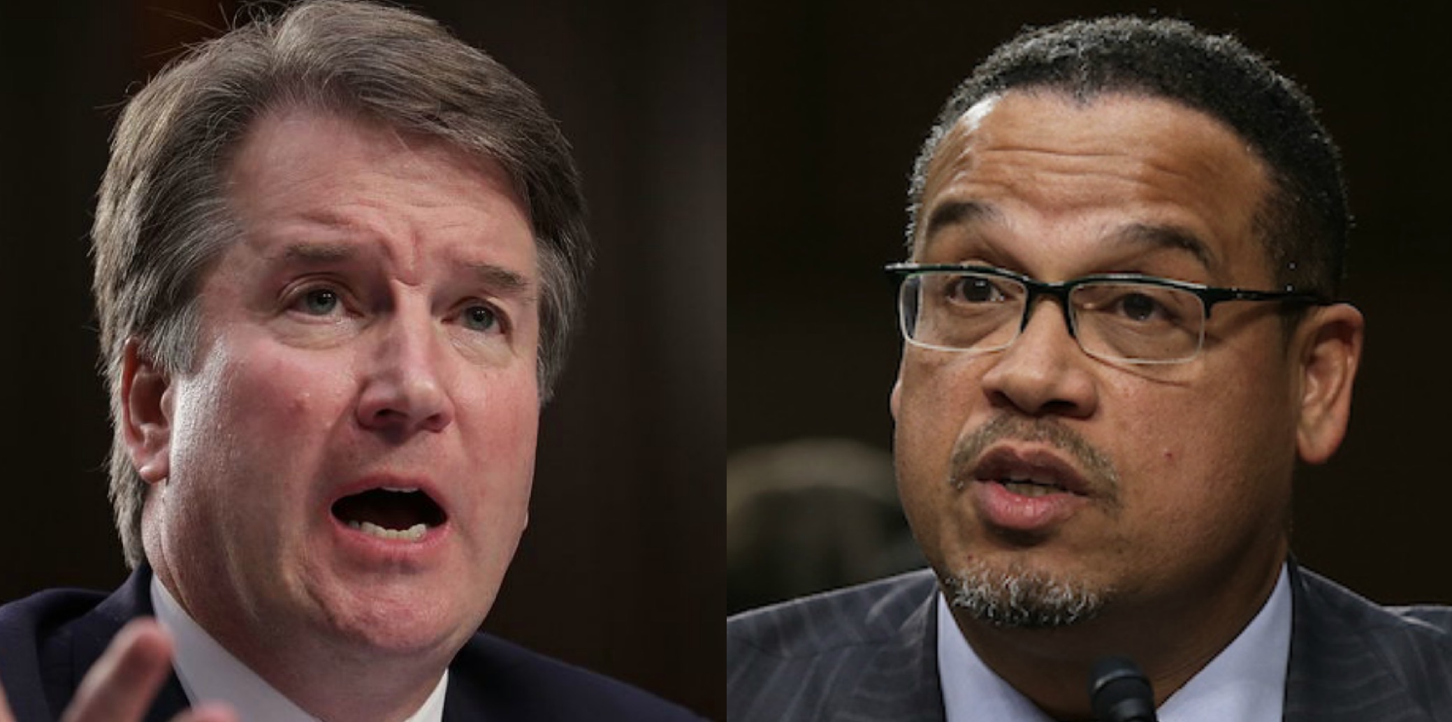 Kavanaugh, Ellison, and the Deafening Double Standards