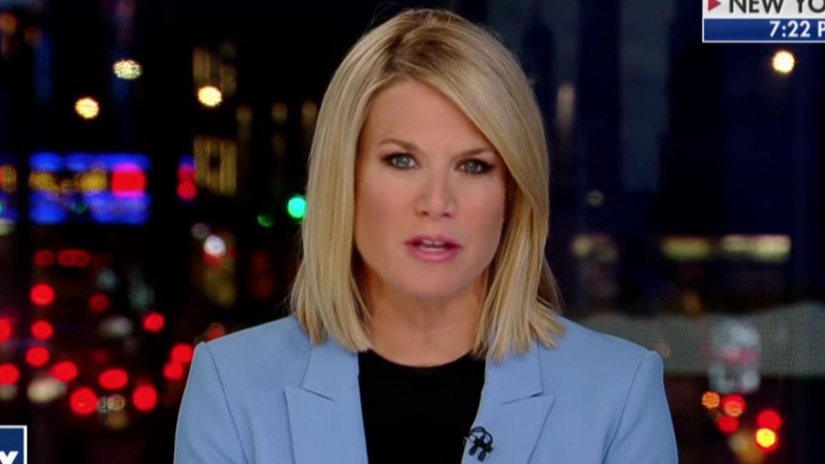 Martha MacCallum Re-Signs Multi-year Contract with Fox News