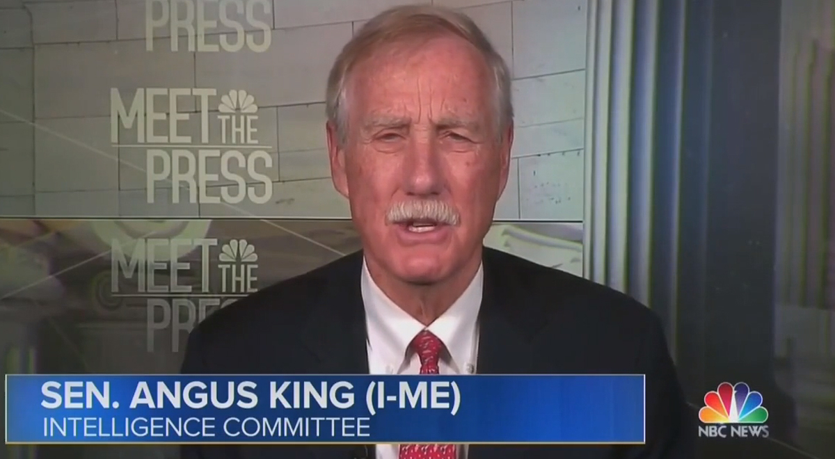 Angus King Opposes Trump's Removal from Maine Ballot