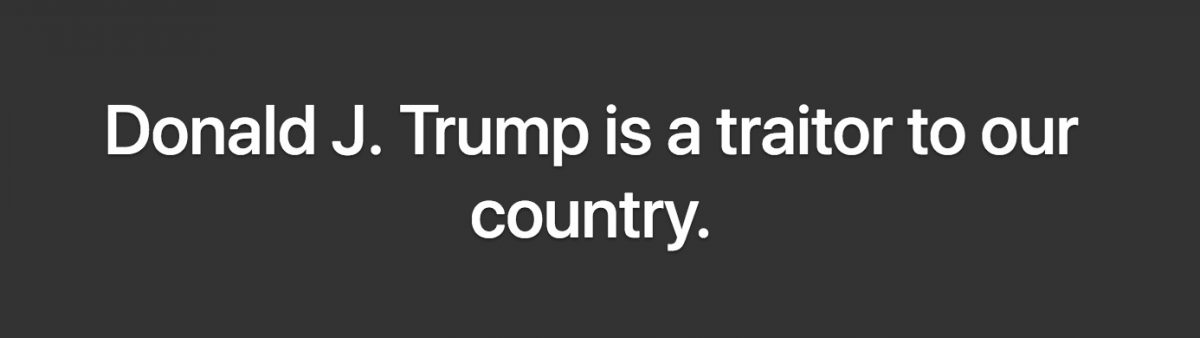 Somebody Snapped Up a URL Accidentally Made By Rudy Giuliani and Used ...