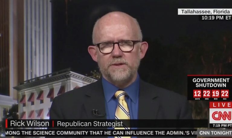 Rick Wilson: Trump Depends on ‘Scam’ to Protect Secrets About His ...