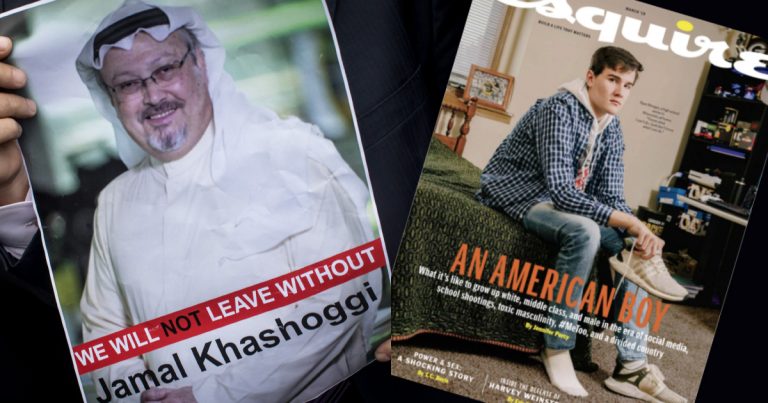 Harper's Giulia Melucci Compares Esquire Cover 'Bone Saw' Murder Jamal ...