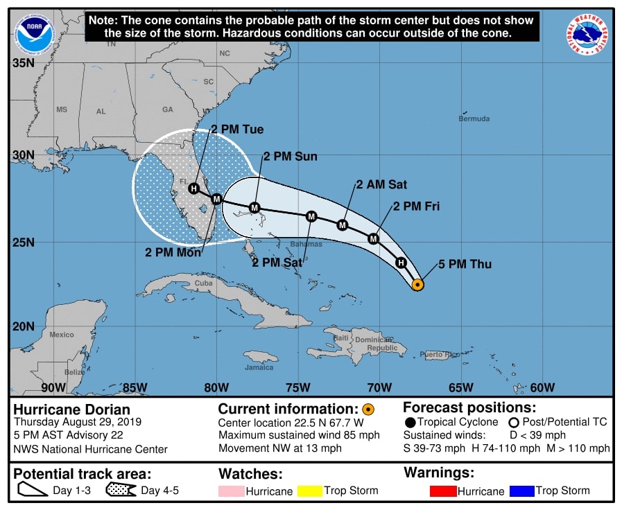 Did Trump Doctor a Hurricane Map With Sharpie to Prove His False ...