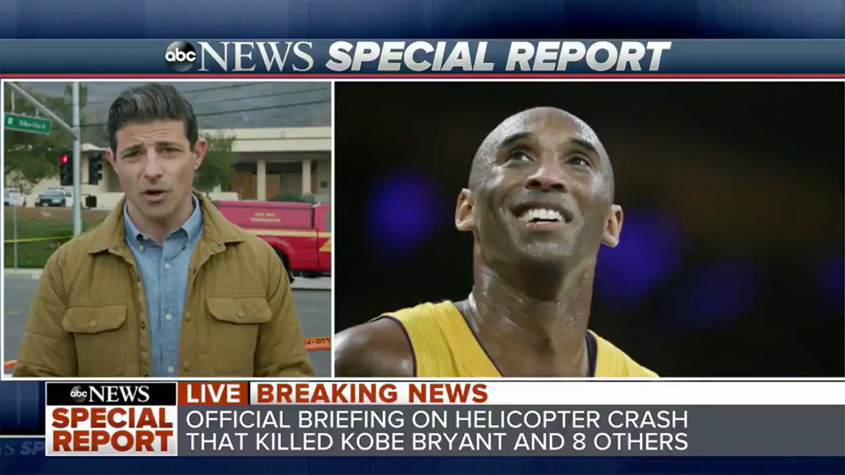 Abc News Suspends Matt Gutman Over Kobe Bryant Report