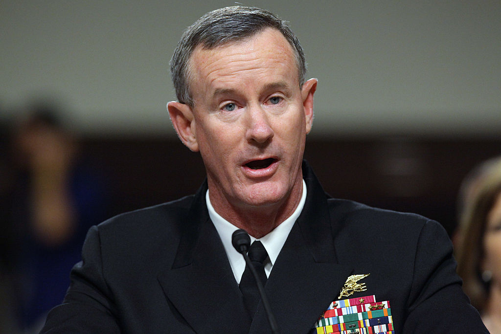 William Mcraven Defends Acting Intel Chief Against Trump