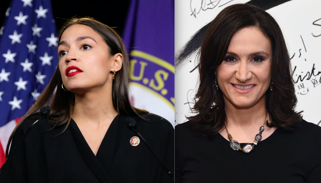 AOC to Face Challenge From Ex-CNBC Reporter Michelle Caruso-Cabrera
