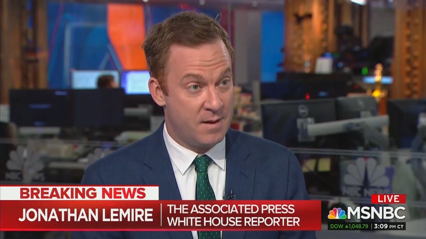 The Interview: Jonathan Lemire on Covering Biden After Trump