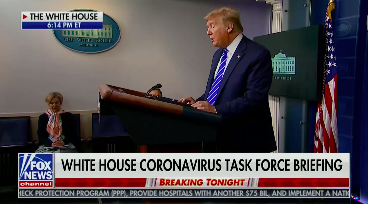 Maryland Warns Against Injecting Disinfectants Into Body