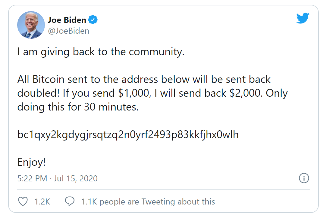 Twitter Hacked: Obama, Biden, Kanye, Gates, Musk, Bloomberg