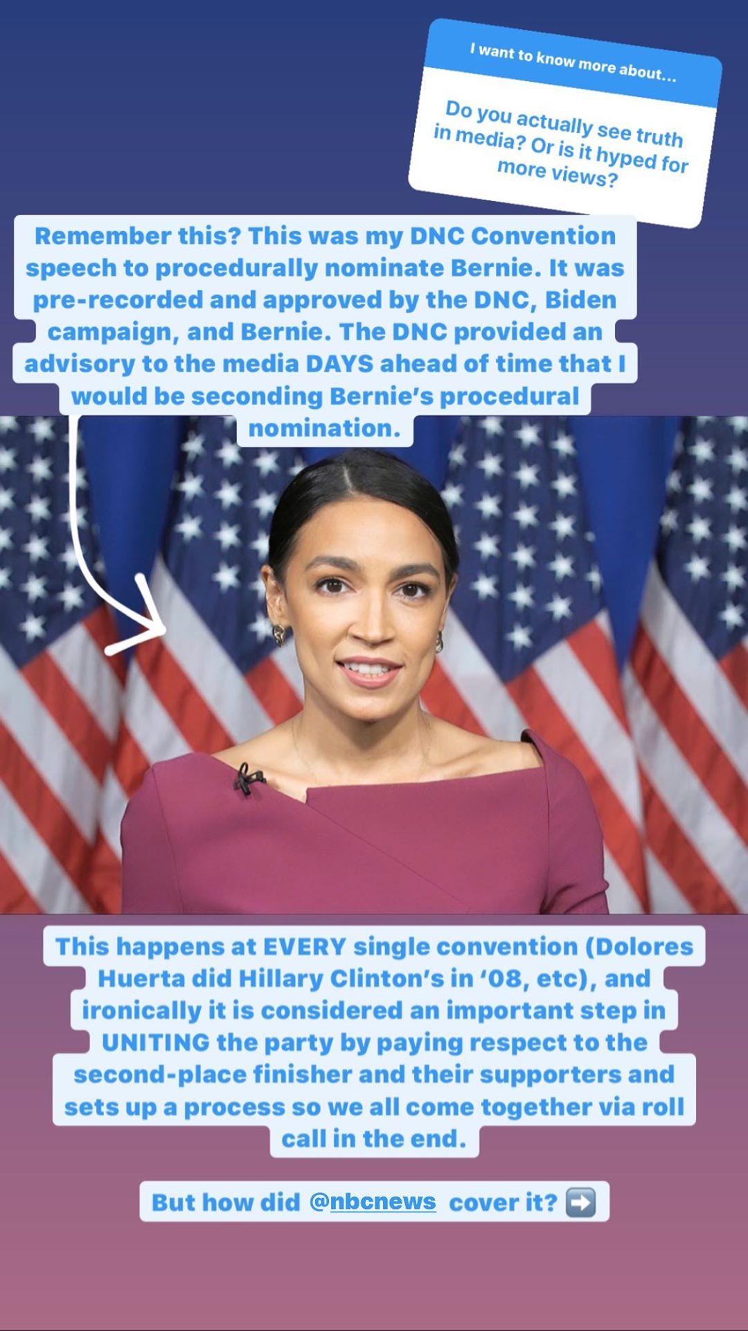 AOC Criticizes Media, Says NBC Post 'Made My Life Hell'