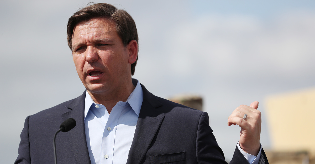 Ron DeSantis Goes to Brandon, Florida to End Covid Mandates