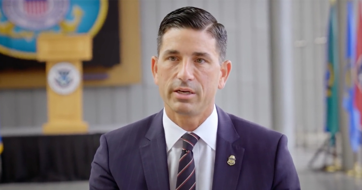 White House Pulls DHS Chief Chad Wolf's Nomination