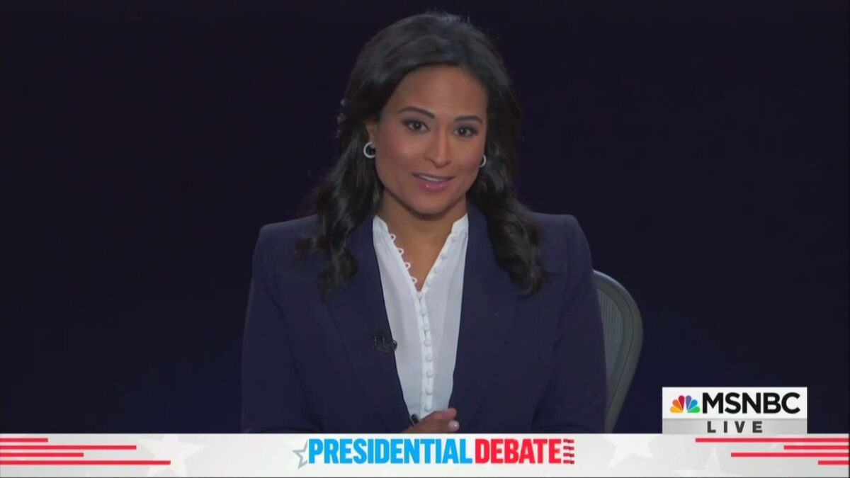 Kristen Welker Showered With Praise During Debate