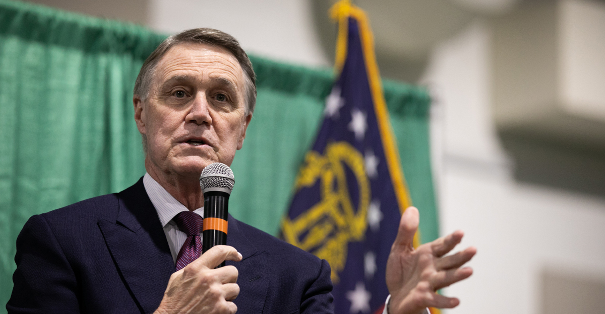 David Perdue at Debate: 2020 Election 'Rigged and Stolen'