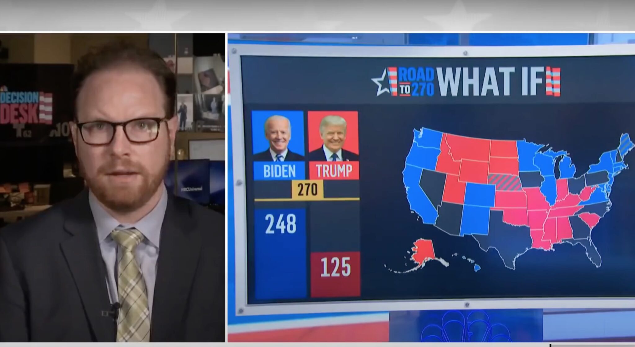 Dave Wasserman: Morning Florida Voters Leaning Republican